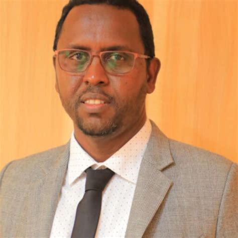 Mohamud Siad University Librarian Master Of Library And Information
