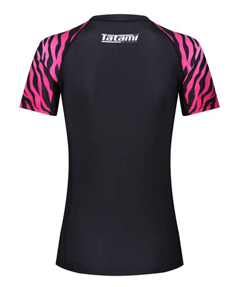 Ladies Recharge Rash Guard Pink Tatami Fightwear Usa