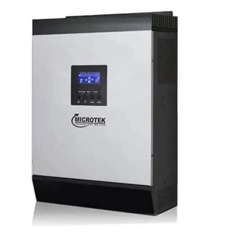 Microtek Hybrid On Grid Solar Inverter Msun 3kva At ₹ 75000piece
