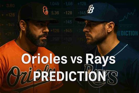 Orioles Vs Rays Prediction June 17 2025 Exclusive Matchup