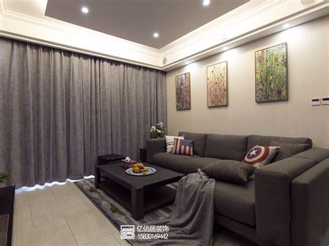 河北亿佰居装饰工程有限公司 轻奢现代港式亿佰居装饰小刘 站酷zcool