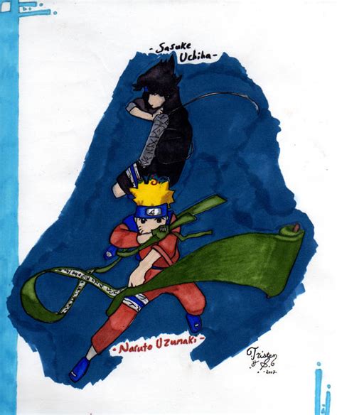 Narutosasuke By Celtic Mistress On Deviantart