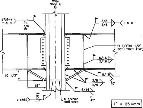 Figure 1 From Cyclic Seismic Testing Of Steel Moment Connections Reinforced With Welded Straight