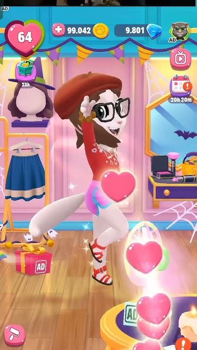 My Talking Angela 2 🥰😍 Shorts Talkinganjela Youtube
