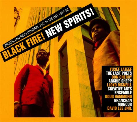 Best Buy: Black Fire! New Spirits! Radical and Revolutionary Jazz in ...