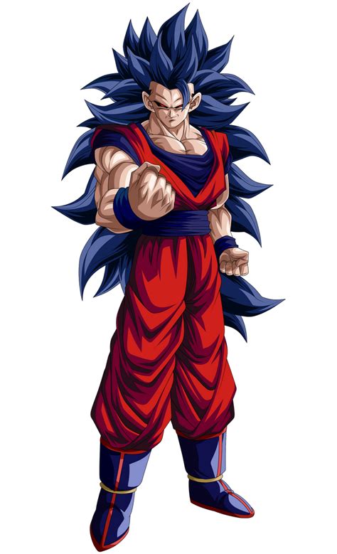Goku Ssj7 Completo By Xchs On Deviantart