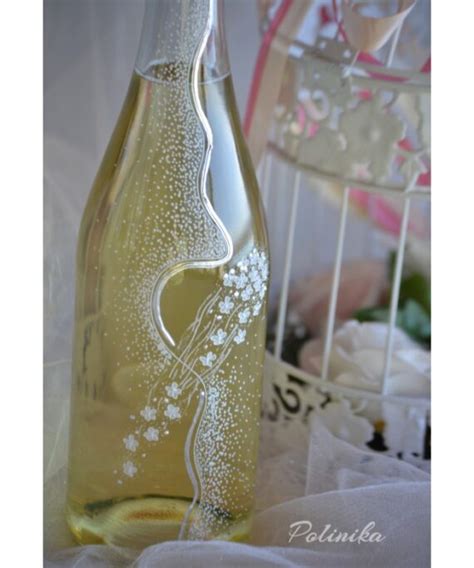 Сватбени бутилки за ракия вино шампанско и наричане