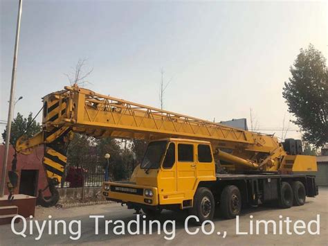 Used Tadano Tg E Mobile Crane Ton Truck Crane Tadano Tg E And Tg E Mobile Crane