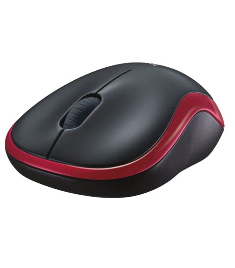 Rat N Inal Mbrico Logitech M Rojo Env O Desde Canarias