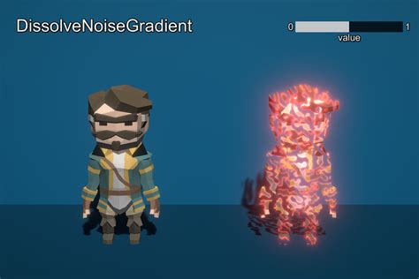 Poly Characters Effects Pack 20