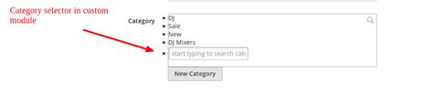 Adminform Magento2 Category Selector Design Doesnt Look Like