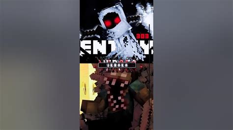 Entity 303 Vs Killwish Shorts Minecraft Edit Herobrine Youtube