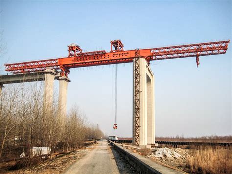 Segment Assembled Bridge Girder Launcher For Highway Bridge