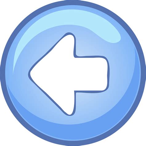 Back Button Icon