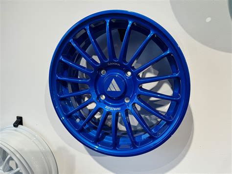 GAMMA Fahrzeuge GmbH Onlineshop Alufelge In Blau GAMMA