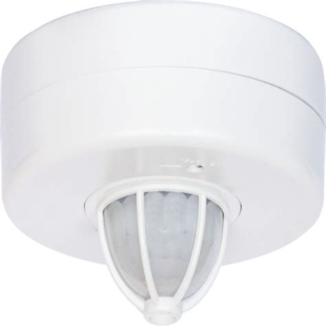 Sensor De Movimiento Infrarrojo 360° Ssm 28a