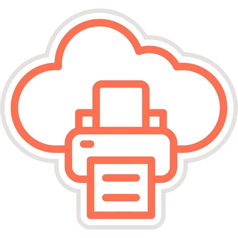 Premium Vector Printer Vector Icon Design Illustration