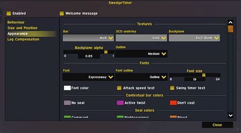 GitHub Hypernormalisation SwedgeTimer Retribution Paladin Seal Twisting Swing Timer For WoW