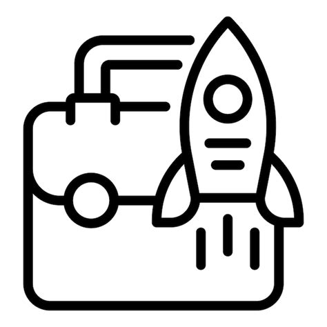 Premium Vector Business Startup Icon Outline Business Startup Vector