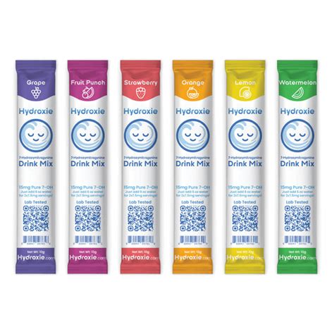 Hydroxie 7 Oh Drink Mixes