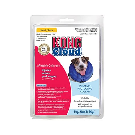 Collar Inflatable Cloud Small Kong Spencers Garden Centre