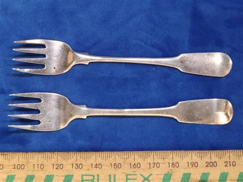 Sold Price 2 X Hmss Forks Dublin 1 X 1813 By Richard Sawyer 1 X