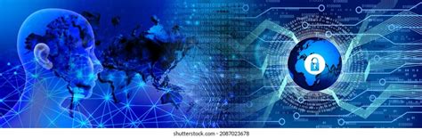 Artificial Intelligence Abstract Technology Background Stock Illustration 2087023678 Shutterstock