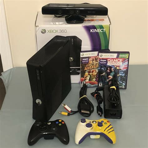 Xbox 360 Kinect Console At Nigel Nix Blog