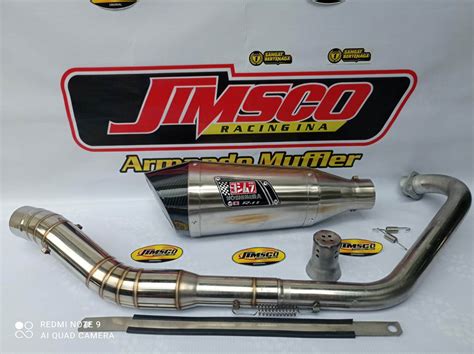 Knalpot Racing Yoshimura R11 FREE DBKILLER Vixion GSX R15 CBR150R NewCB