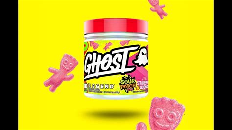 Ghost Legend V3 SPK Strawberry Lemonade Supplement Reviews