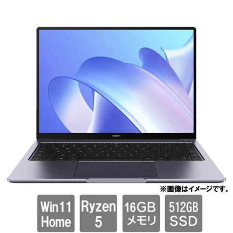 【楽天市場】ファーウェイ（Huawei） KLVLWUHR5CNCWCUA(KLVL-W56W) [HUAWEI MateBook 14 ...
