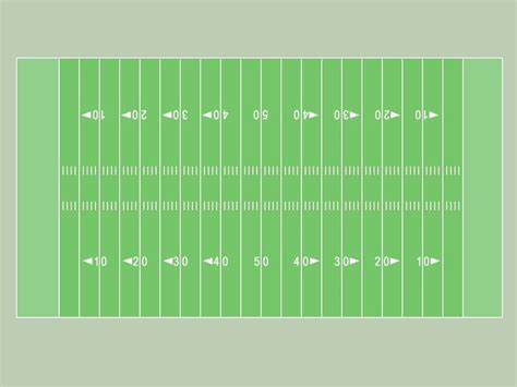 football field excel template