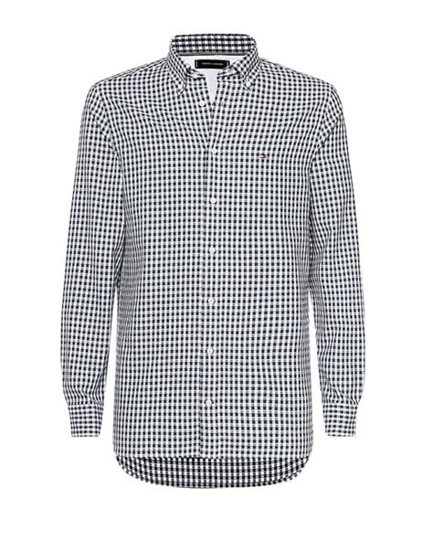 Tommy Hilfiger Hemd Mit Vichy Karo Weingarten Grosse Grössen Onlineshop
