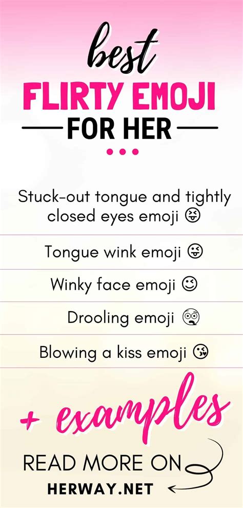 Top 15 Flirty Emoji Faces To Boost Your Texting Game Examples