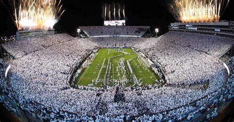 Penn State White Out Win Over Washington Impresses Recruits On