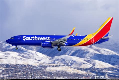 N8573Z Boeing 737 8H4 Southwest Airlines Michael Rodeback JetPhotos