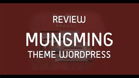 รีวิว Theme มุ้งมิ้งกับ Visual Composer Youtube