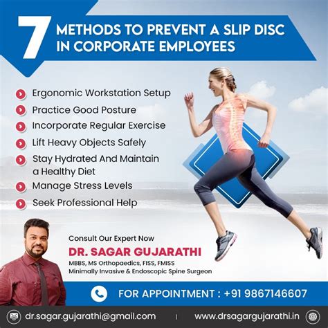 Effective Methods To Prevent Slipped Disc Among Corporate Job Employees