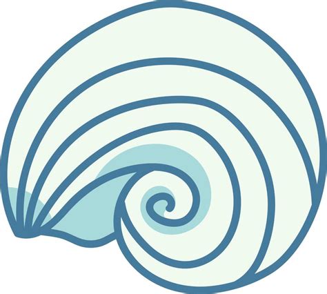 Nautilus Shell Drawing 66050791 Vector Art At Vecteezy