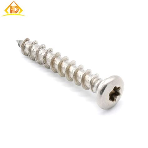 Custom SS316 St3 9 Torx Socket Pan Head Self Tapping Screw China Self