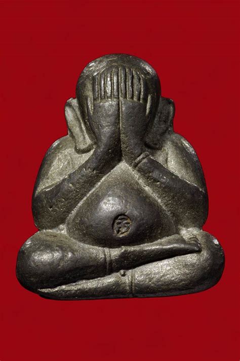 พระปิดตาฝนแสนห่า หลวงพ่อลัด วัดหนองกระบอก พระเครื่อง พระแท้ Webpra เว็บ พระ คอม