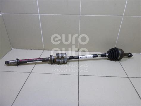 391002397r Привод пер п Renault Запчасти на Drive2