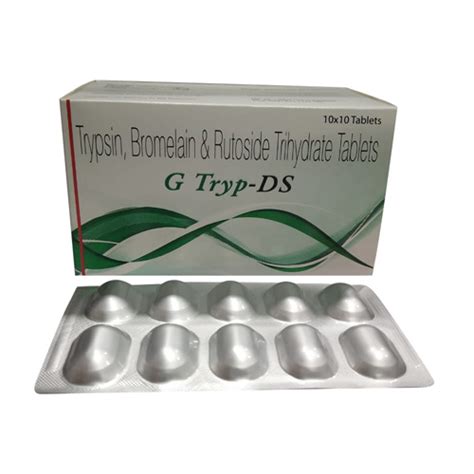 G Tryp Ds Tablets Grapple Lifesciences Pvt Ltd