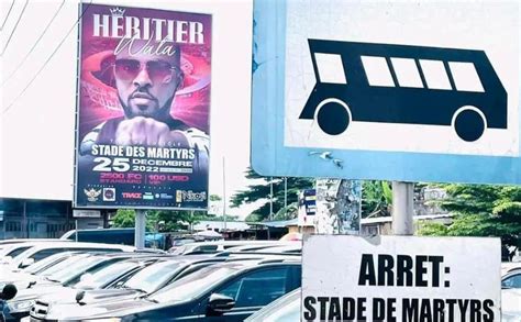 Stade de Martyrs Héritier Wata annonce que de recettes de son concert du décembre