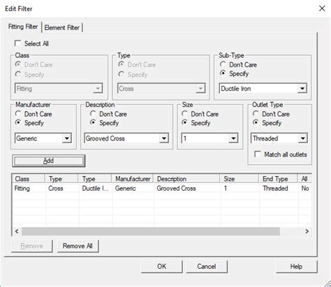 Select With Filter
