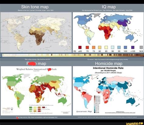 Skin Tone Map Skin Colour Source Itp Map Weighted Relative