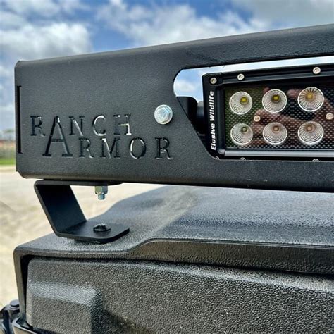 Ranch Armor Can Am Defender Max Limited Aluminum Rooftop Rack Factory