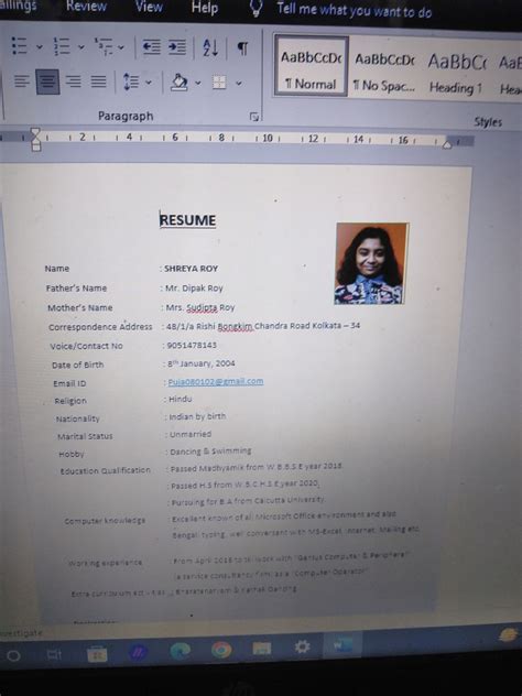 Shreya Roy Posted On Linkedin