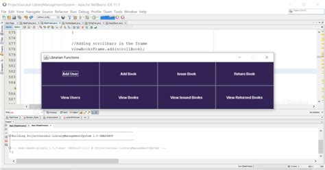 Library Management System In Java Source Code Included Project Gurukul