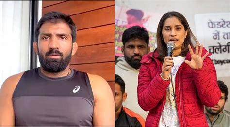 Yogeshwar Is Brij Bhushans Lackey Says Vinesh I Dont Need Your